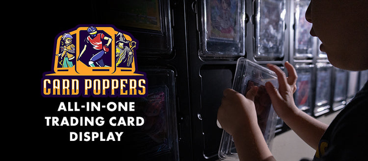 The Most Versatile Way to Showcase Your Trading Cards – Card Poppers