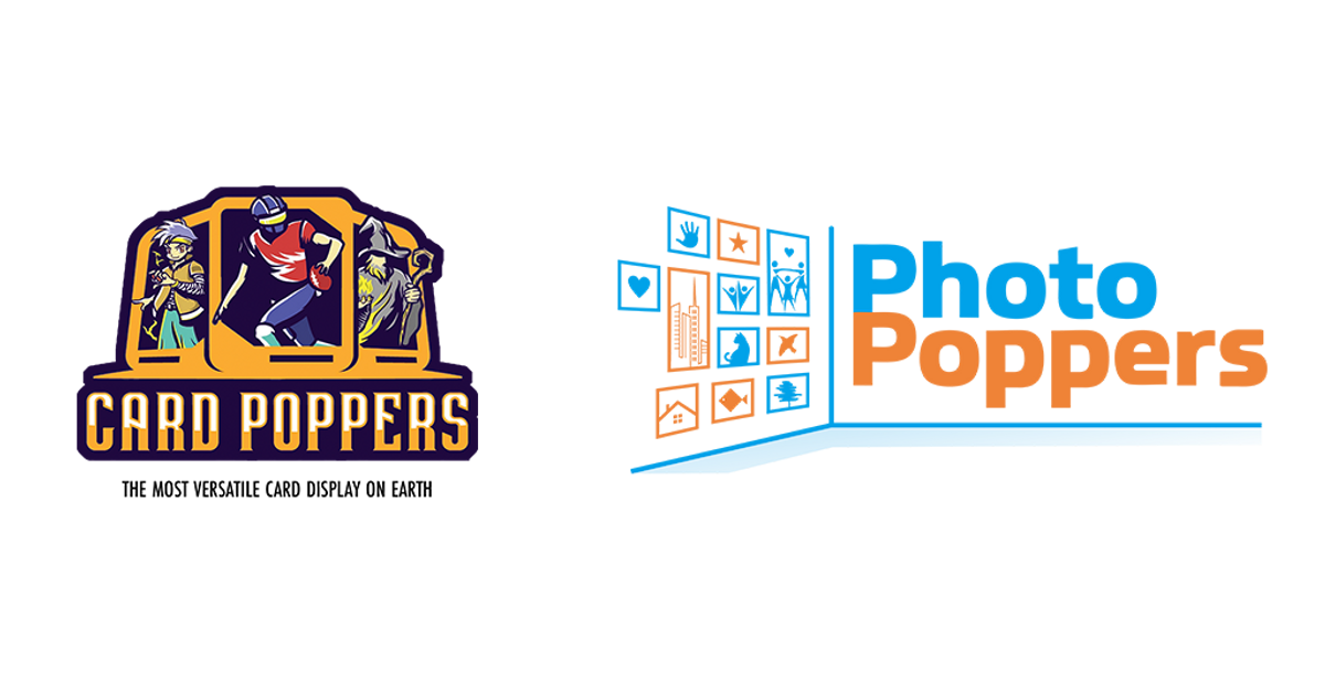 Card Poppers Ultimate Trading Card Display