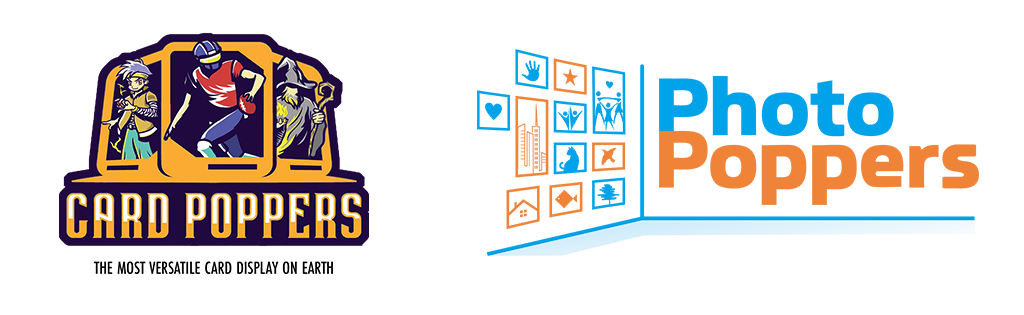 Card Poppers Ultimate Trading Card Display